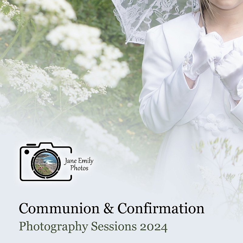 Communion & Confirmation Photography 2024 - Jane Emily Photos